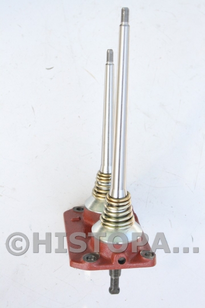 Gear shifter set with baseplate, Fordson Dexta - Histoparts