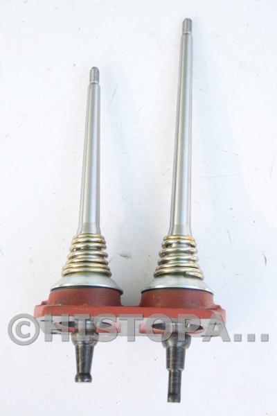 Gear shifter set with baseplate, Fordson Dexta - Histoparts