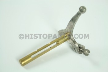 Carburetor Throttle Shaft / Lever. Oversize - Zenith - Histoparts